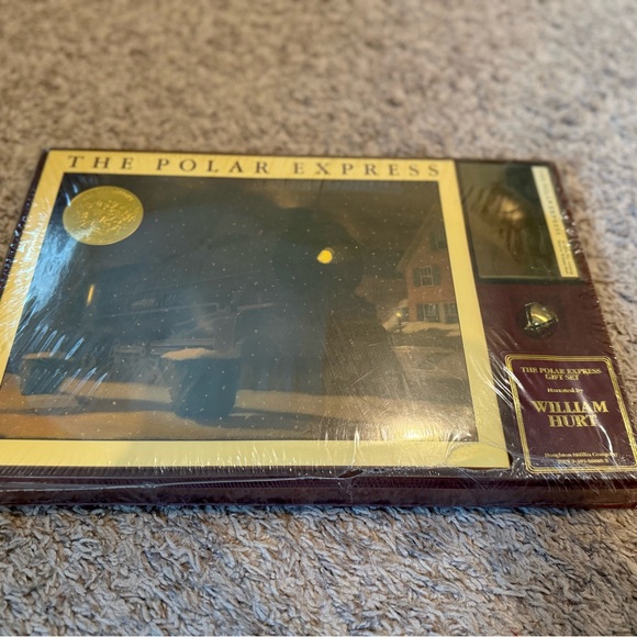 Other | The Polar Express Gift Set Brand New Sealed Classic Holiday ...